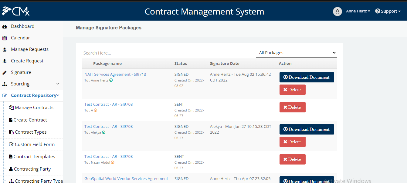 Contract Management Software | CMx